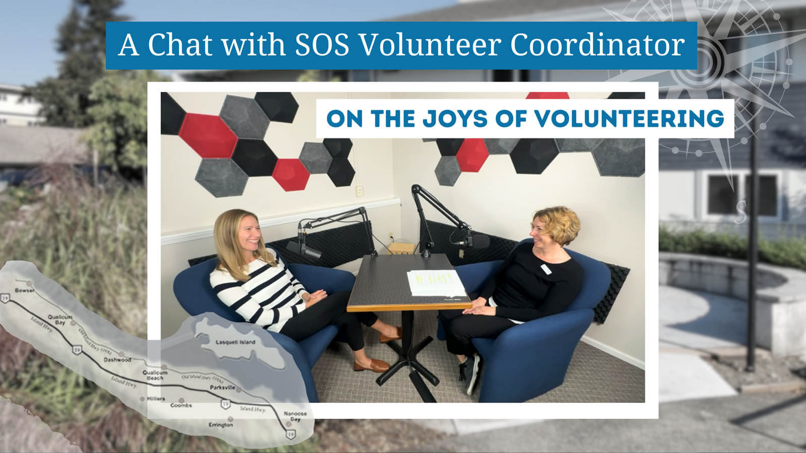 SOS Podcast #7 - How to Help 💙 Volunteering Opportunities at SOS - SOS ...
