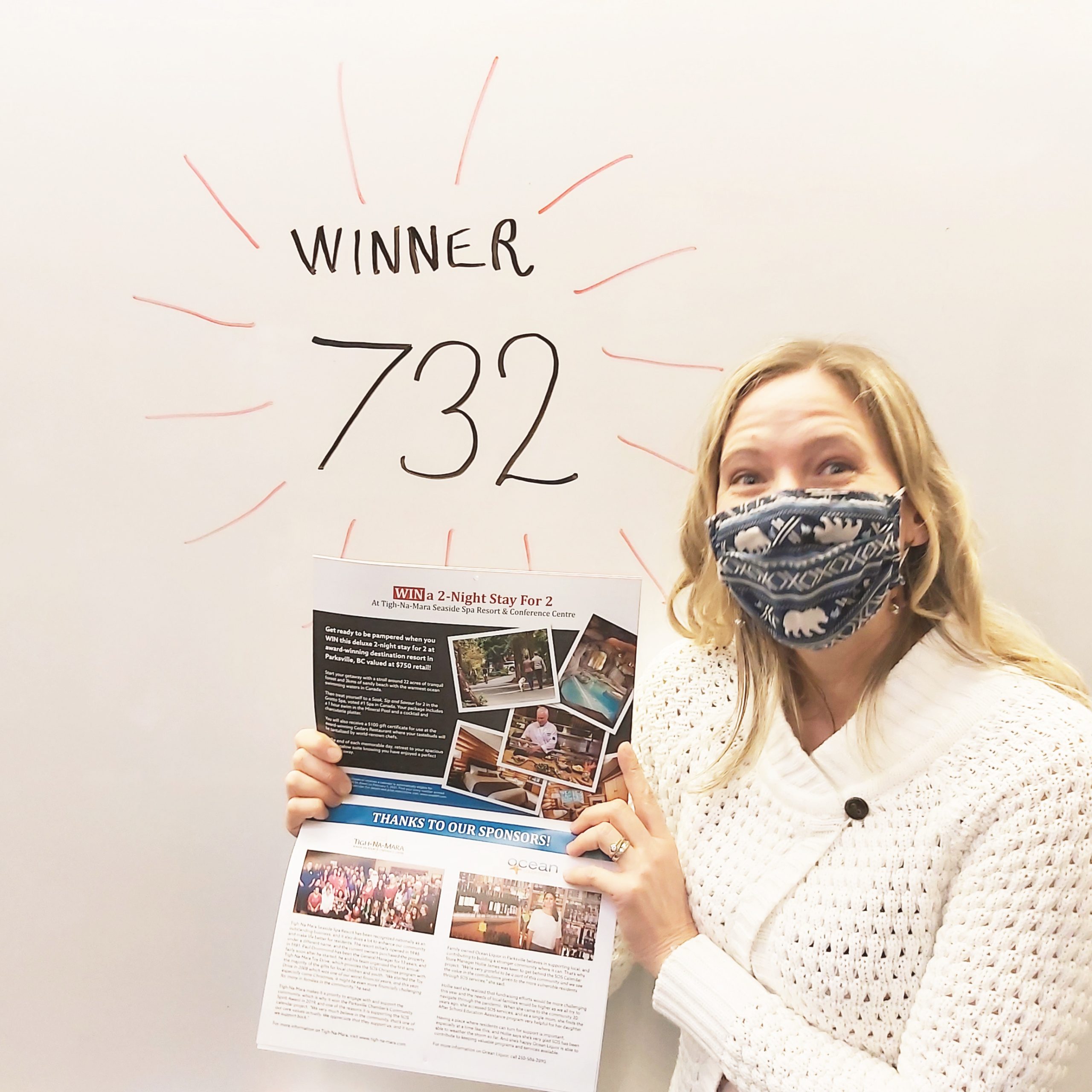 Calendar draw winner! - SOS - Society of Organized Services