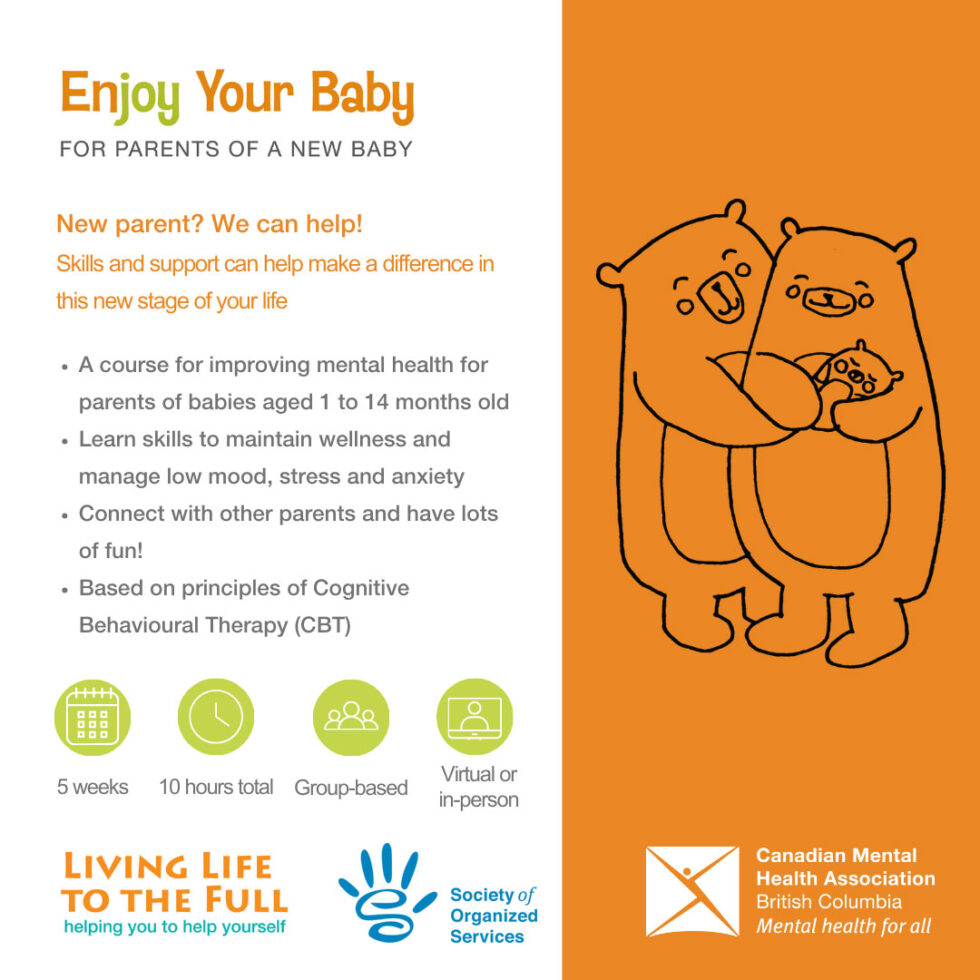 Enjoy your Baby Course - SOS - Society of Organized Services
