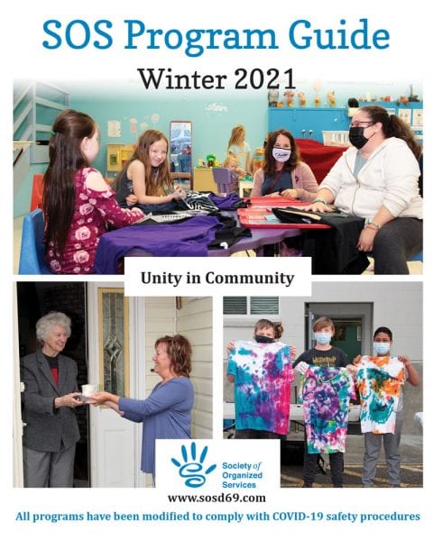 SOS Winter 2021 Program Guide - SOS - Society of Organized Services