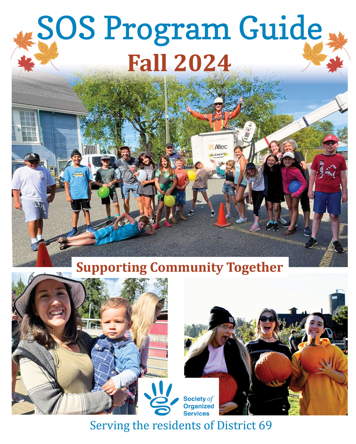 2024 SOS Fall Program Guide - SOS - Society of Organized Services