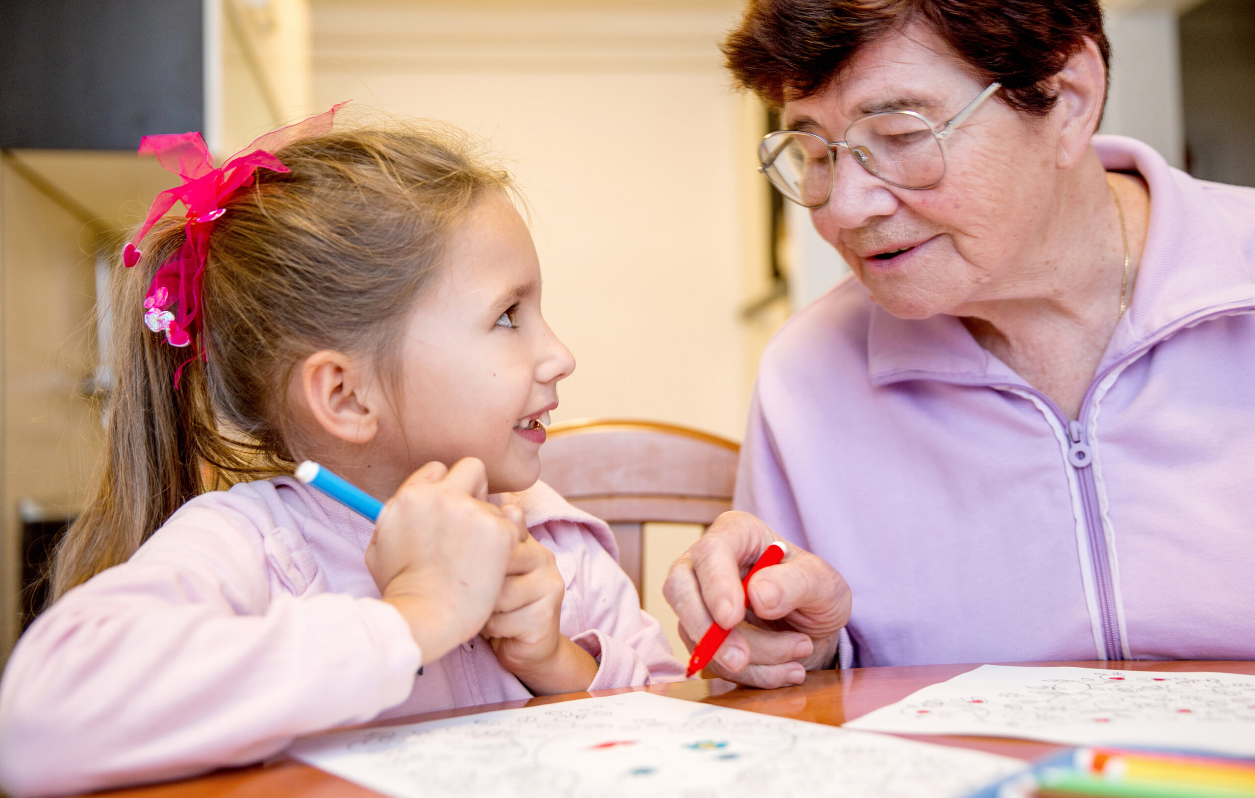 New Intergenerational Family Night at SOS - SOS - Society of Organized ...