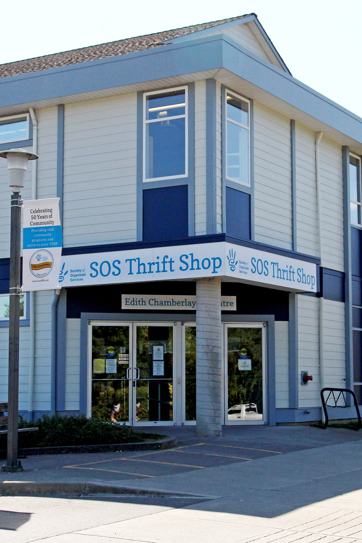 SOS Thrift Shop closed due to COVID-19 - SOS - Society of Organized ...
