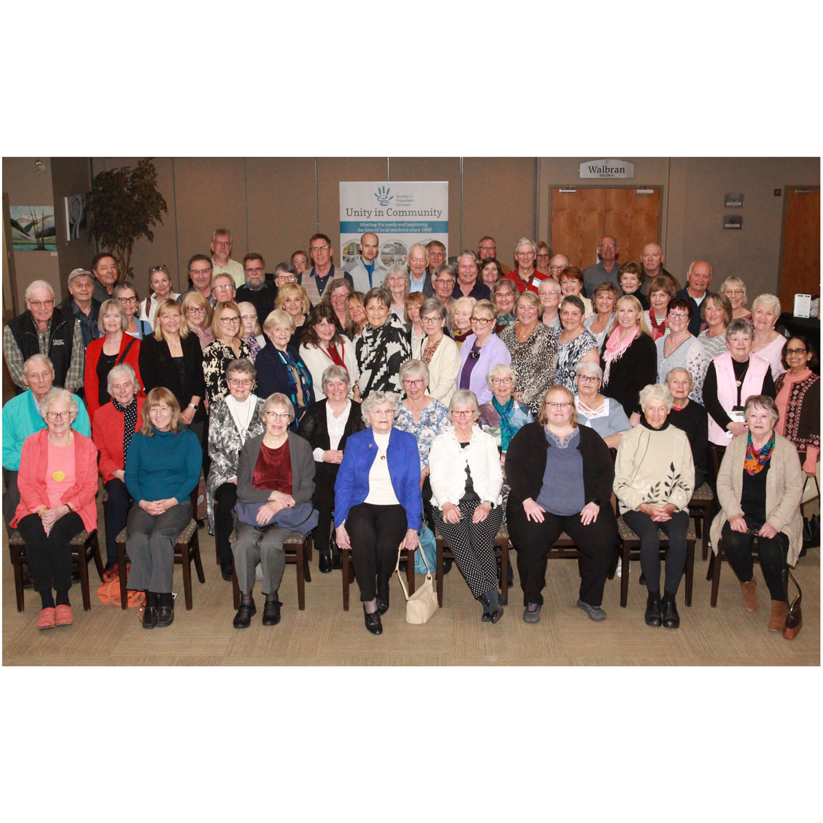 Spring Volunteer Appreciation Luncheon 2023 - SOS - Society of ...