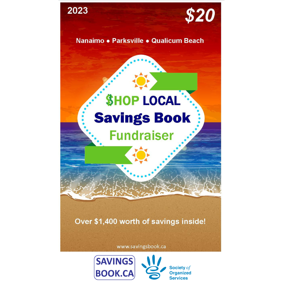 SOS Savings Book Fundraiser - SOS - Society of Organized Services