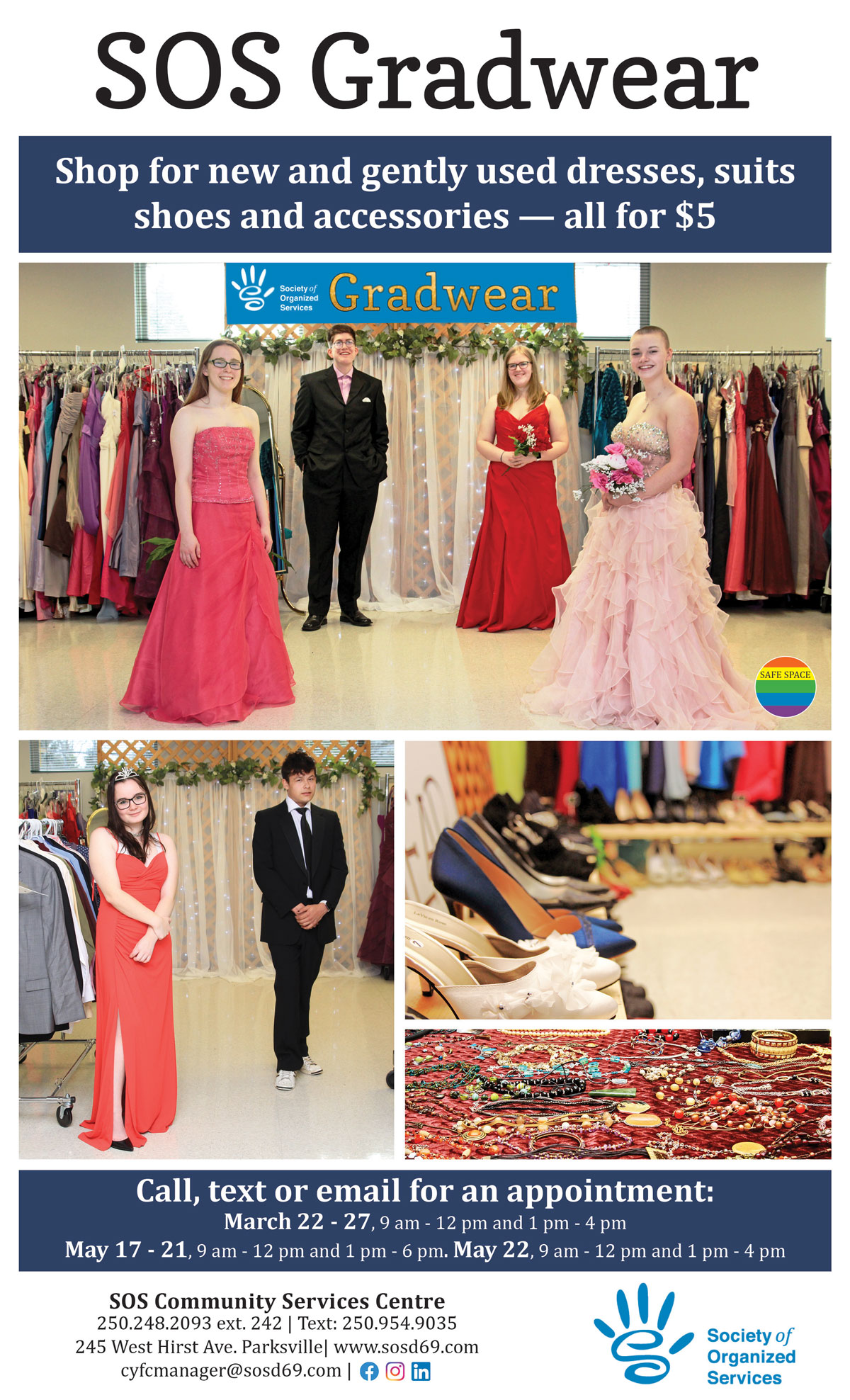 SOS Gradwear Program restarts - SOS - Society of Organized Services