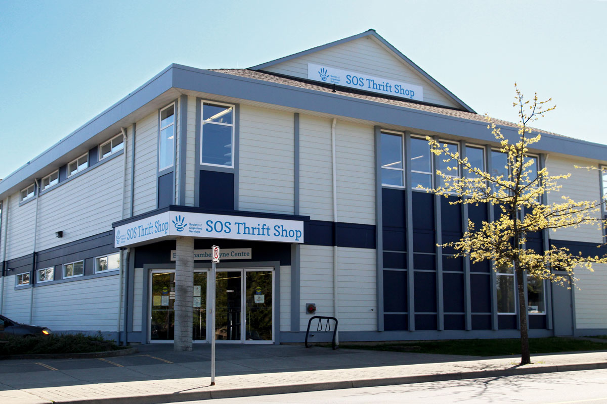 SOS Thrift Shop Anniversary and Customer Appreciation - SOS - Society ...