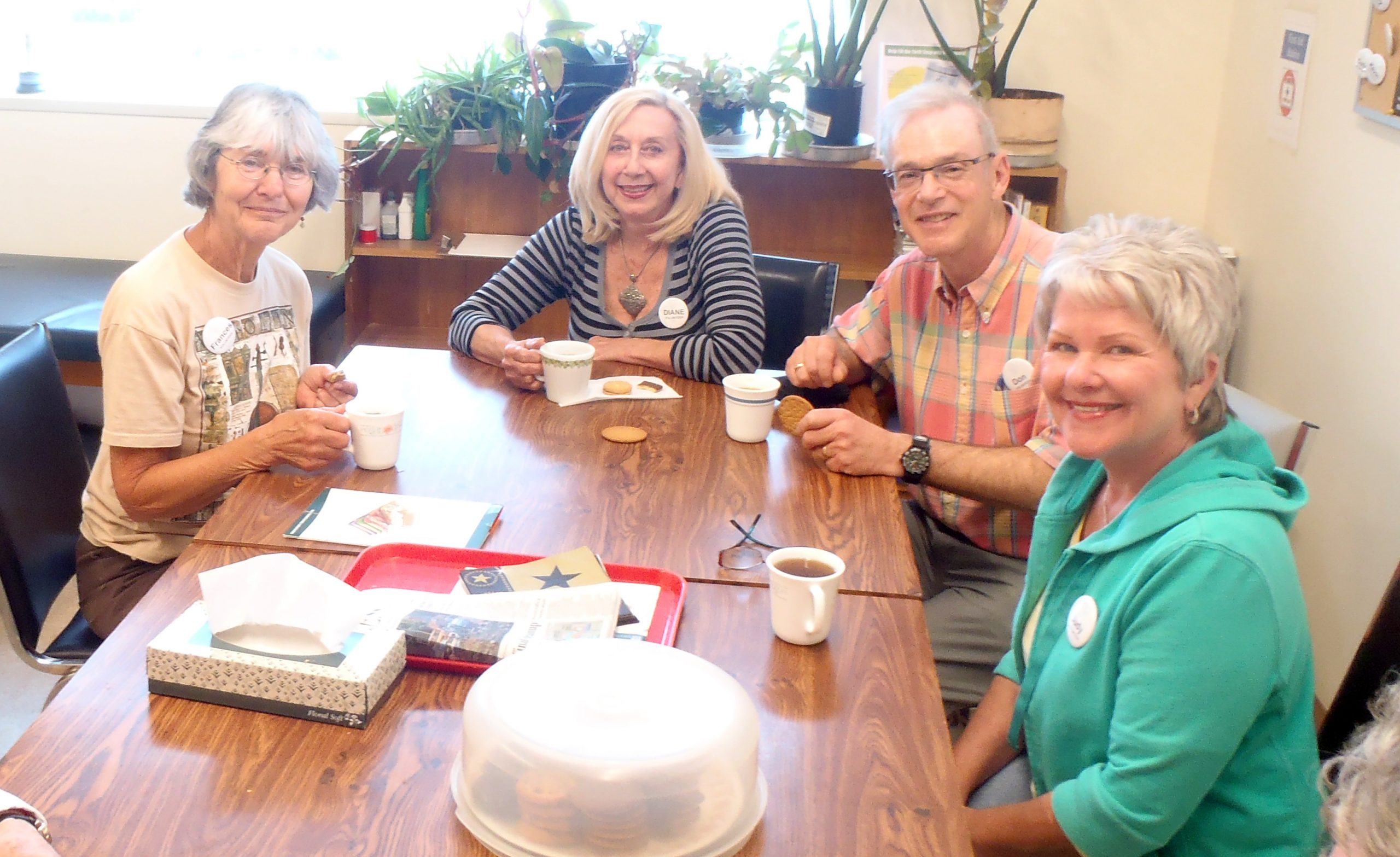 A Unique Kind of Coffee Club - SOS - Society of Organized Services